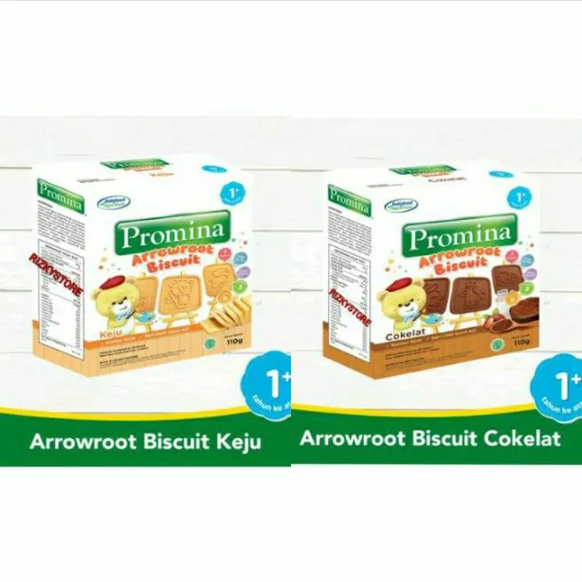 Promina Cookies Arrowroot Kotak 110 Gram | Lazada Indonesia