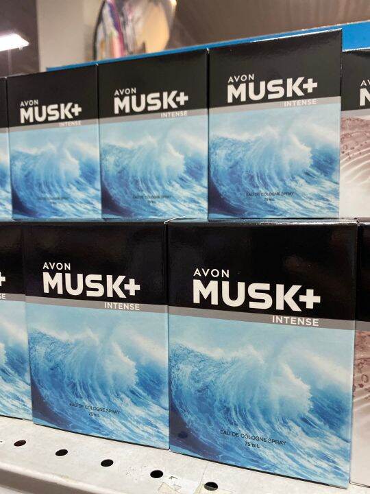 Avon Musk for men Intense cologne 75ml | Lazada PH
