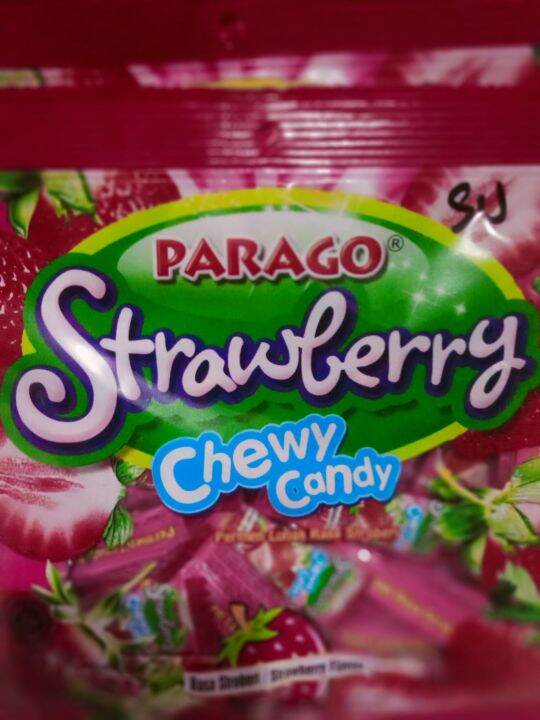 permen parago strawberry isi 20 pcs | Lazada Indonesia