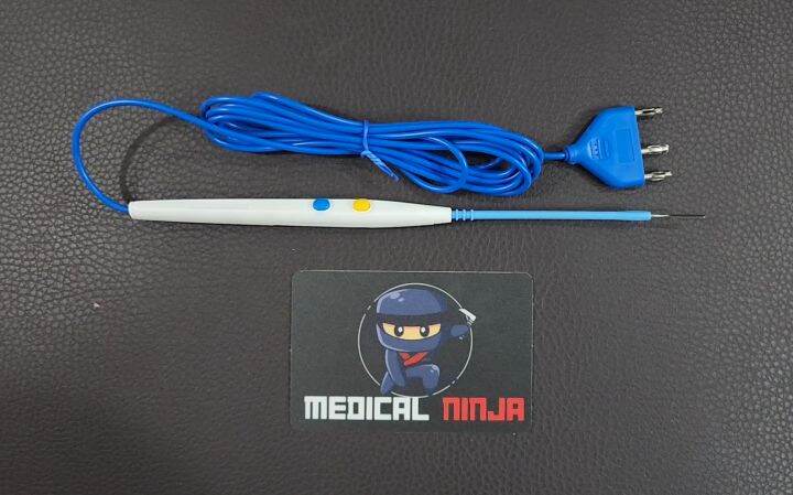 Cautery pen / Electrocautery pen / Surgical pen / electrosurgical pen / long cautery tip (15cm ...