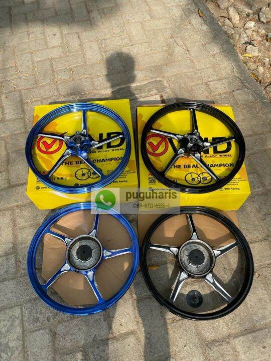 velg pelek vnd ak 55 model enkei motor jupiter z jupiter mx ukuran 140/ ...