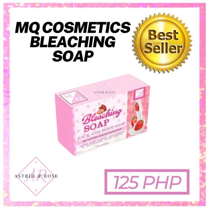 MQ Cosmetics Intense Bleaching Soap | Lazada PH