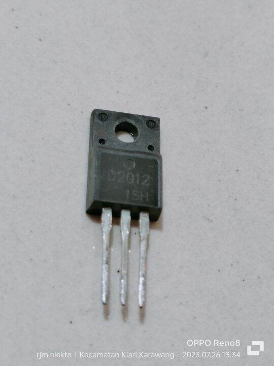 Transistor cabutan ukuran D2012 | Lazada Indonesia