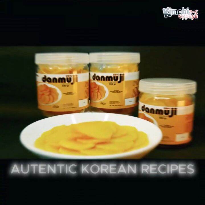 Danmuji Bulet Jar 300Gram Korea Halal | Lazada Indonesia
