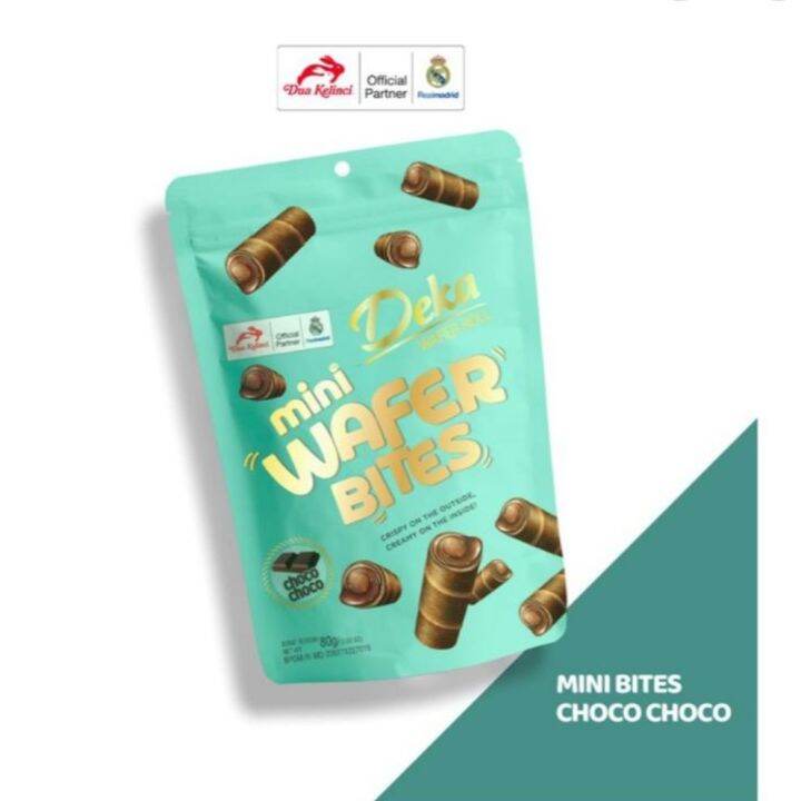 Deka Mini Wafer Bites Choco 72 g | Lazada Indonesia