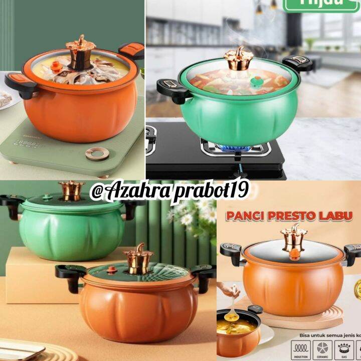 Viral Panci presto Labu 8 Liter Anti karat Anti lengket Anti Pecah ...