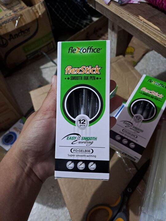 Flex Office Smooth Ink Ballpen 12 pcs | Lazada PH