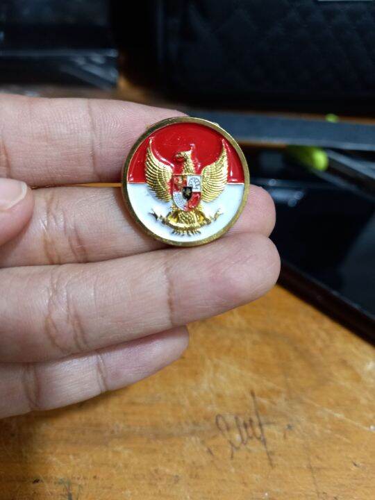 Pin Bulat Garuda (Paku) Diameter 2 cm | Lazada Indonesia