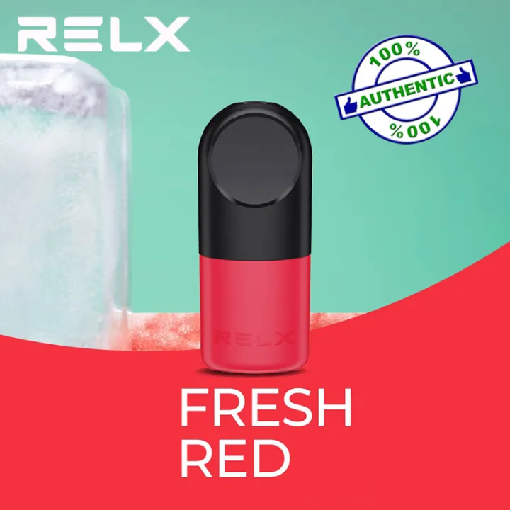 【COD】Authentic Relx Pod Pro Juice All Flavors Infinity Pods Fresh Red ...