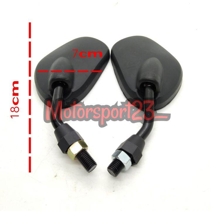 Spion motor model KAZE spion kaca bening datar standar Universal motor ...