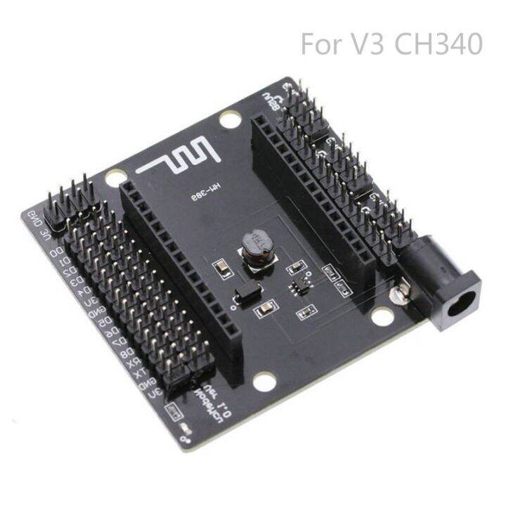 NodeMcu Node MCU Base ESP8266 Testing DIY Breadboard Basics Tester ...