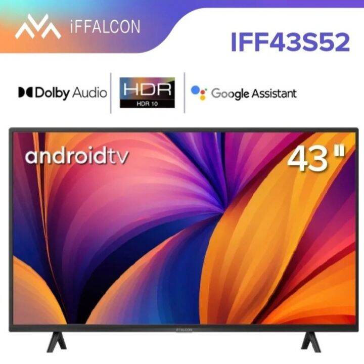 iFFALCON 43 Inches Smart Android 11 TV "powered by TCL" | Lazada PH