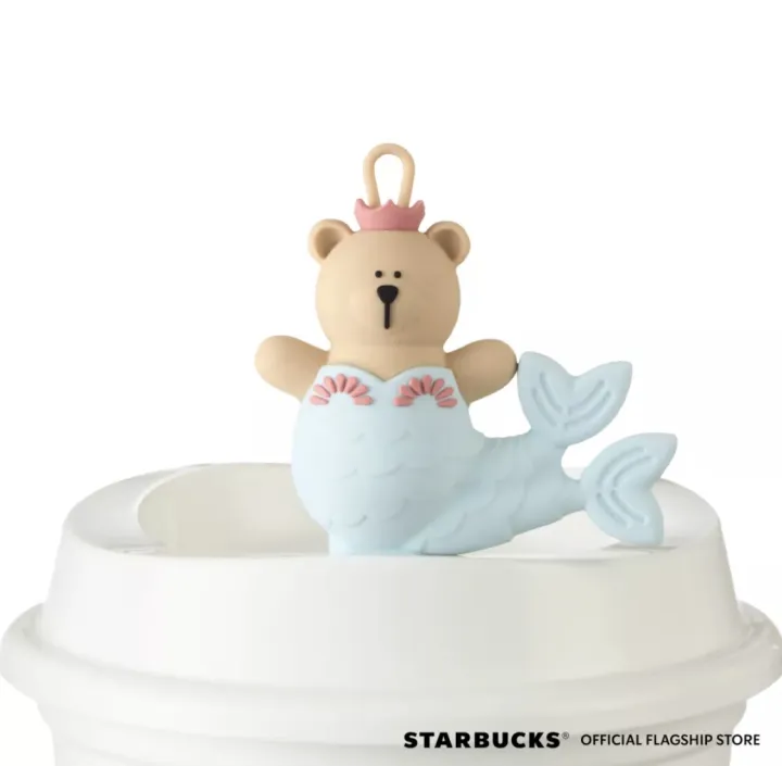 Original Starbucks Stopper Bearista Bear Treasure | Lazada PH