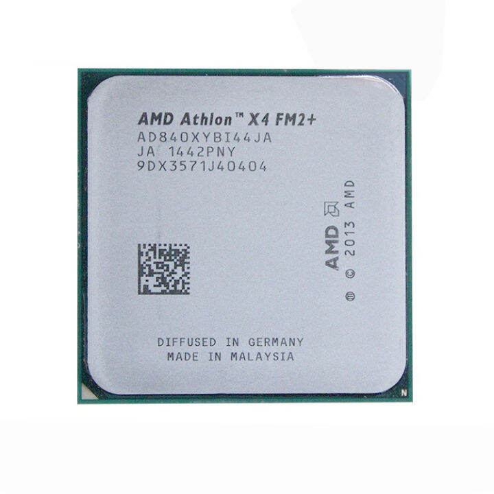 AMD Athlon II X4 840 Quad-Core CPU Scrap 3.1G FM2 + Integrated Graphics ...