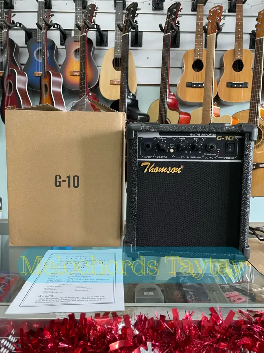 Thomson G-10 Amplifier 10watts with free 3Meters Cord | Lazada PH