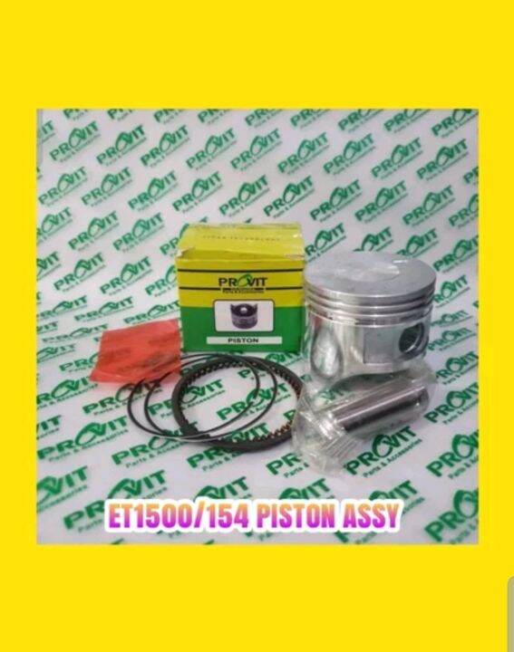 ET1500-154 Piston lengkap ring mesin genset | Lazada Indonesia