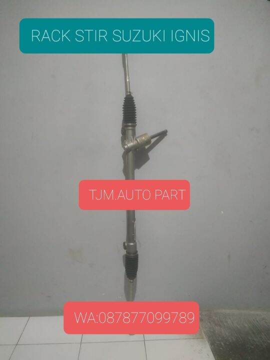 RACK STIR STEER ATAU WORM STIR STEERING EPS.SUZUKI IGNIS.ORIGINAL MERK ...