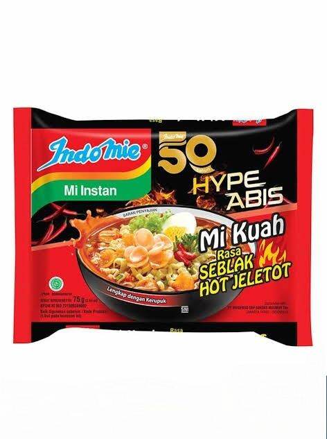 indomie kuah seblak hot jeletot 75g | Lazada Indonesia