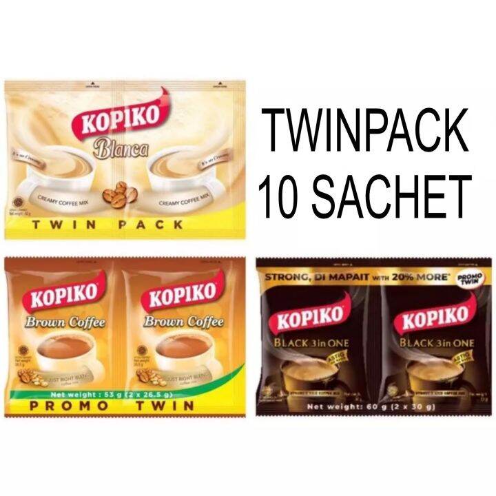 Kopiko Blanca Twinpackachet | Lazada PH