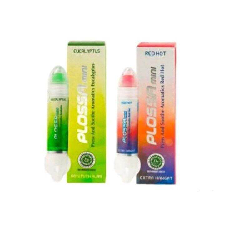 Minyak angin PLOSSA MINI 4ML | Lazada Indonesia