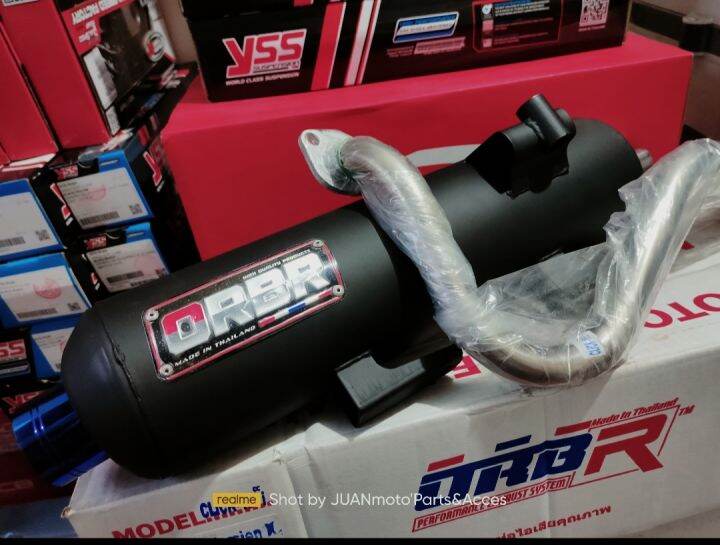 ORBR POWER PIPE Version X [ CLICK V2 V3 ] | Lazada PH