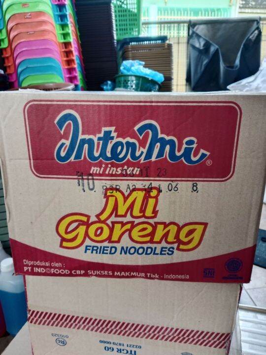 INTERMIE GORENG 1 DUS ISI 40 BUNGKUS/INTERMIE MIE INSTANT GORENG(COD ...