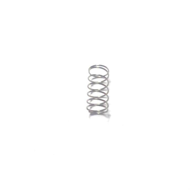 (4 biji) per spring tekan stainless 06mm od 10mm panjang 20mm | Lazada ...