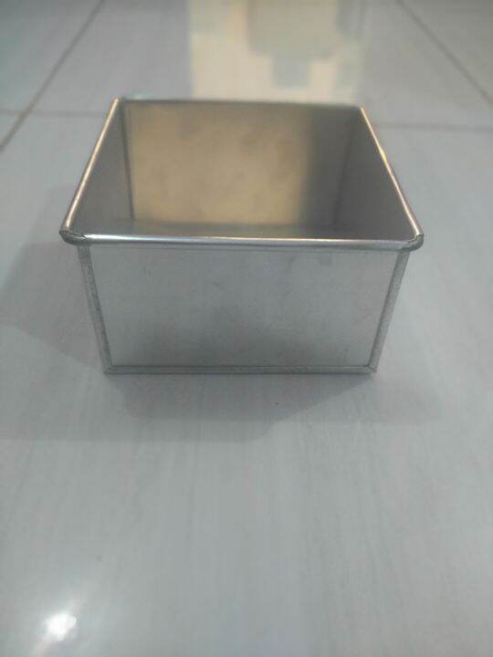 loyang kotak ukuran 24x24cm tinggi 7cm | Lazada Indonesia