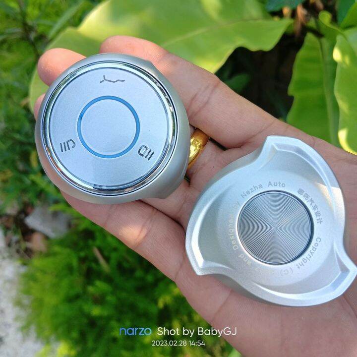 NETA V กุญแจรีโมทสมาร์ทคีย์ กรอบรีโมทพร้อมวงจร เนต้า วี กุญแจรถneta v ...