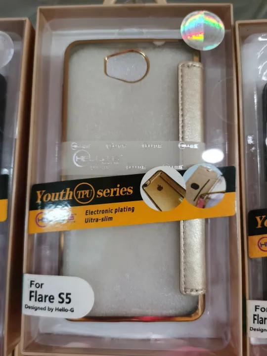 FLARE S5 Nice leather case | Lazada PH