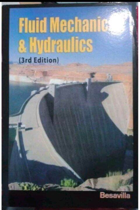FLUID MECHANICS & HYDRAULICS 3rd Ed. by besavilla | Lazada PH FLUID MECHANICS & HYDRAULICS 3rd Ed. by besavilla | Lazada PH