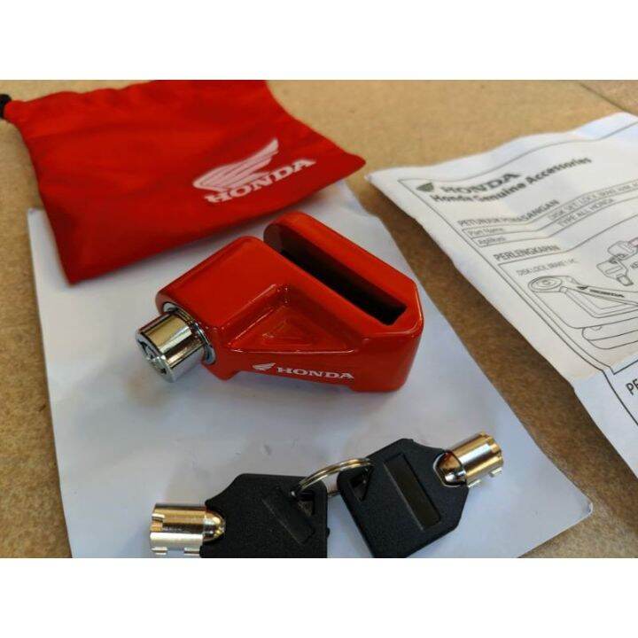 GEMBOK CAKRAM MOTOR ORIGINAL HONDA | Lazada Indonesia