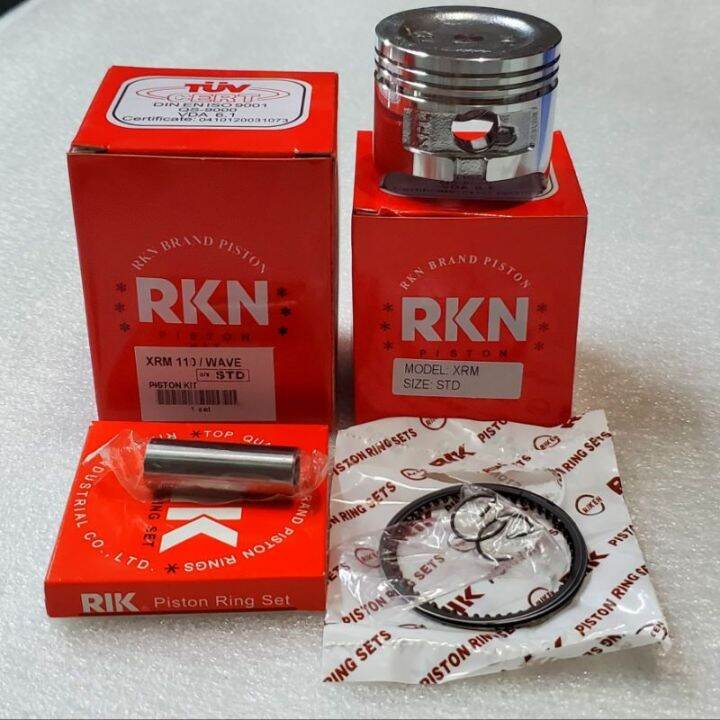 Piston/ Piston Ring Kit Honda Xrm 110/Wave 100 Standard | Lazada PH