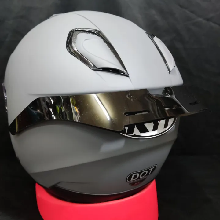 spoiler 2d helm kyt kyoto | spoiler helm | Lazada Indonesia