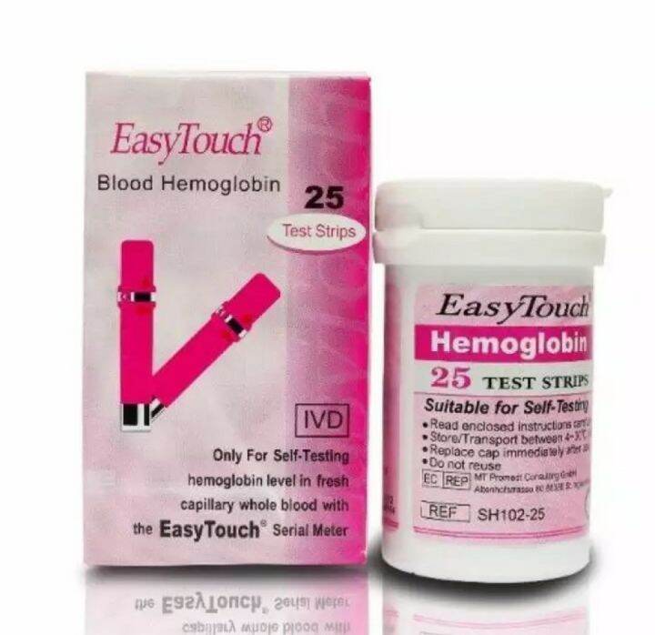Strip Hemoglobin Easy Touch - Stick Hemoglobin Easy Touch - Strip Easy ...