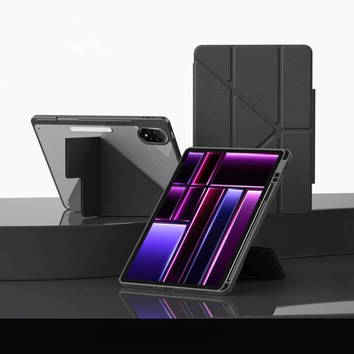 Support Multi Angle Tablet Case for Xiaomi Pad 6 5 Pro 11 Inch 2023 ...