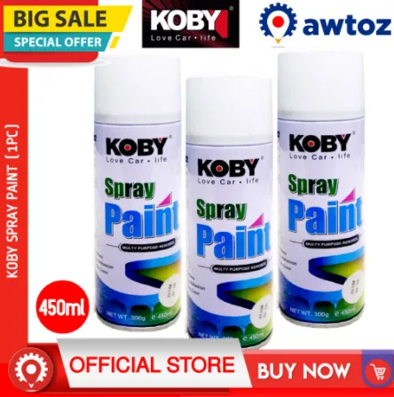 DAubyrBB Knight Motorcycle Accessories Koby Spray Paint Multi Purpose ...