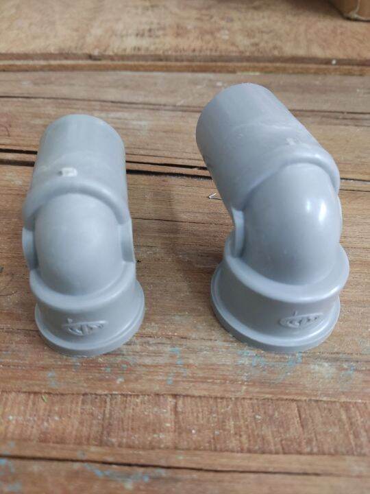 Fitting Pipa PVC KDD Knee Drat Dalam Faucet Elbow 1/2 3/4 Inch DEXLON ...