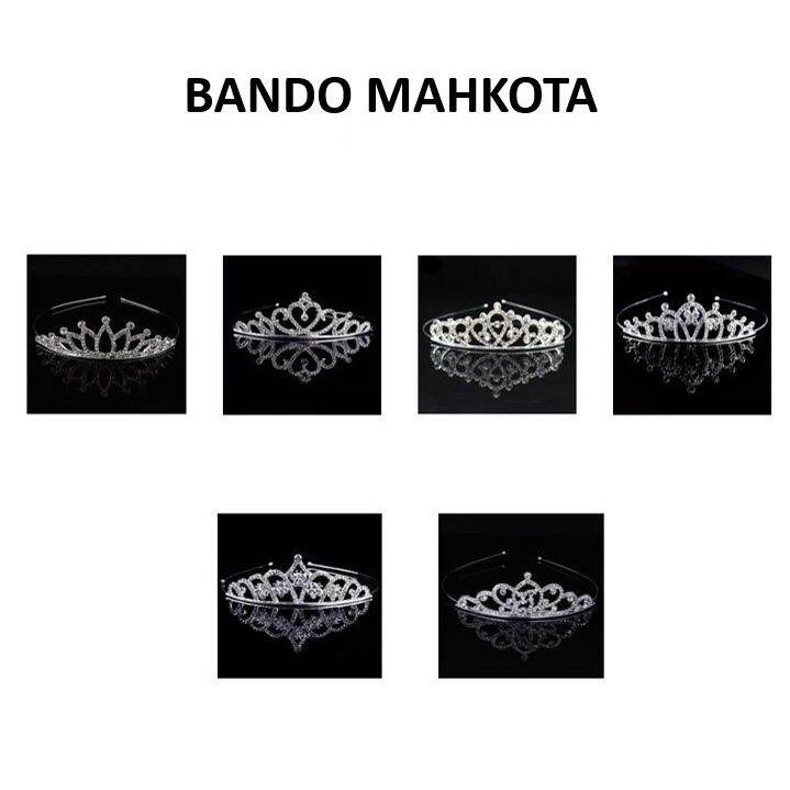 Bando Mahkota Kristal | Lazada Indonesia