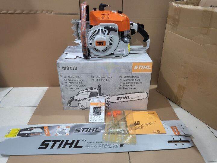 mesin chainsaw stihl 070/mesin senso stihl ms070 | Lazada Indonesia