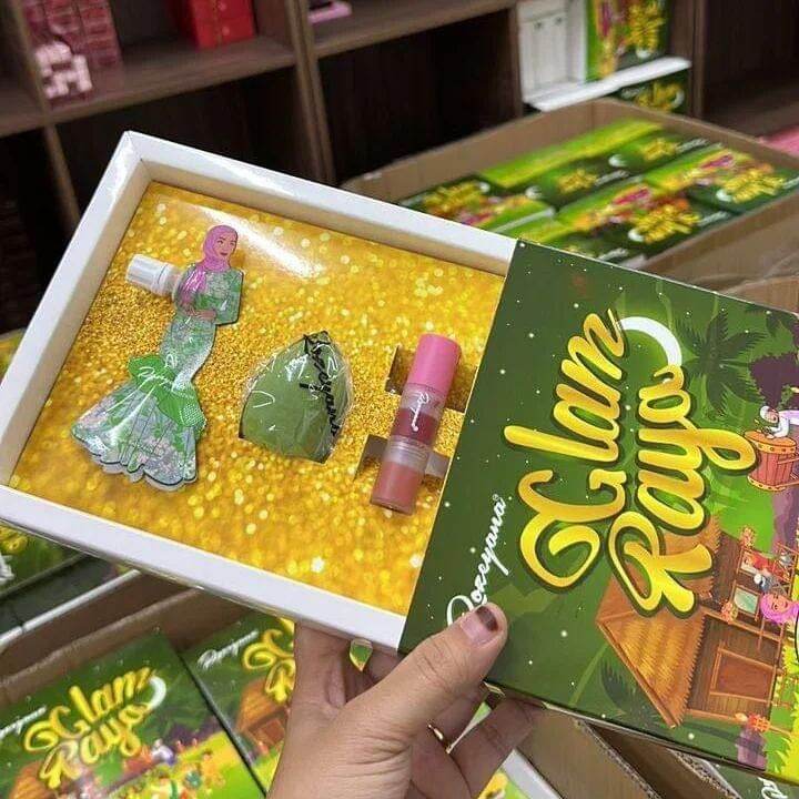 Glam Raya Rozyana kosmetik | Lazada