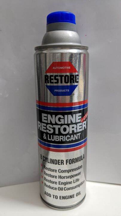 Engine Restorer Lubricant 8 cylinder Formula | Lazada PH