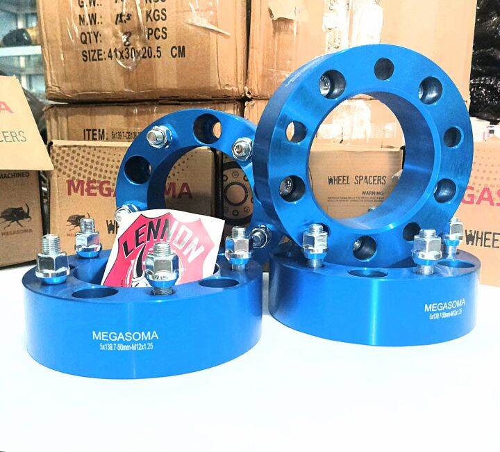 adaptor spacer roda mobil heavy duty tebal 5 cm jimny katana taft ...