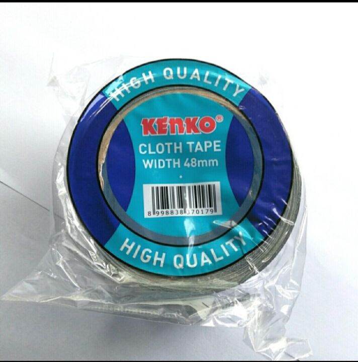 Lakban Kain Hitam Kenko/Joyko 48mm/2inch | Lazada Indonesia