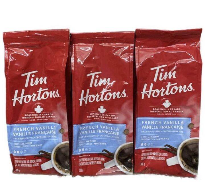 Tim Hortons French Vanilla per pack | Lazada PH