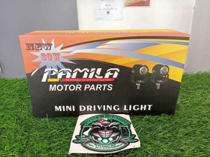 Pamila V4 60W Mini Driving Light | Lazada PH