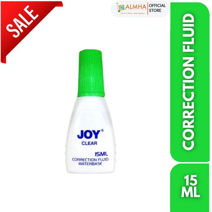 Liquid Eraser (Joy Brand) 15ml | Lazada PH