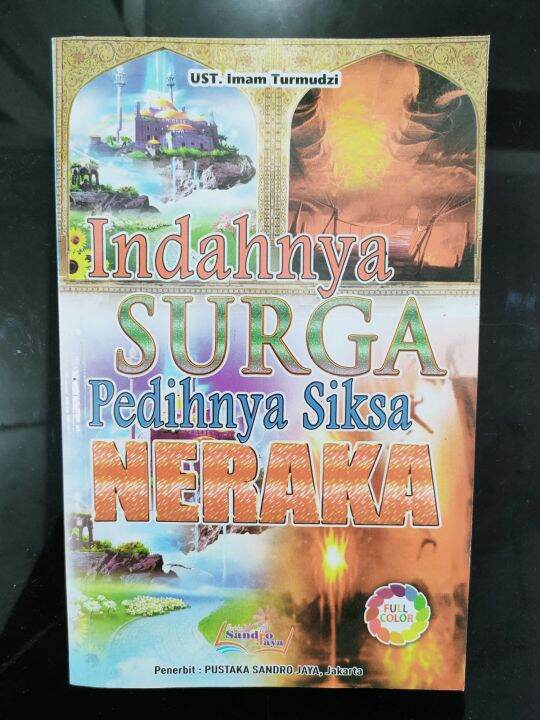 Buku Indahnya Surga Pedihnya Siksa Neraka | Lazada Indonesia