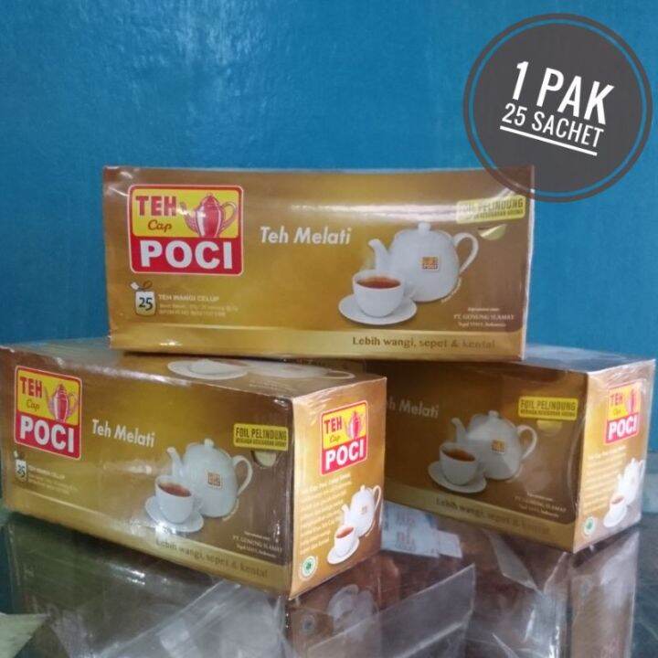 TEH POCI CELUP JASMINE TEA 1 BOX TEH MELATI CELUP | Lazada Indonesia
