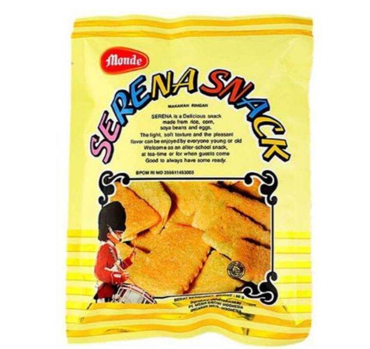 Monde Serena Snack Gold 60 g | Lazada Indonesia